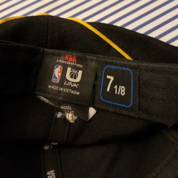 Unk | Accessories | Miami Heat Fitted Cap By Unk | Poshmark